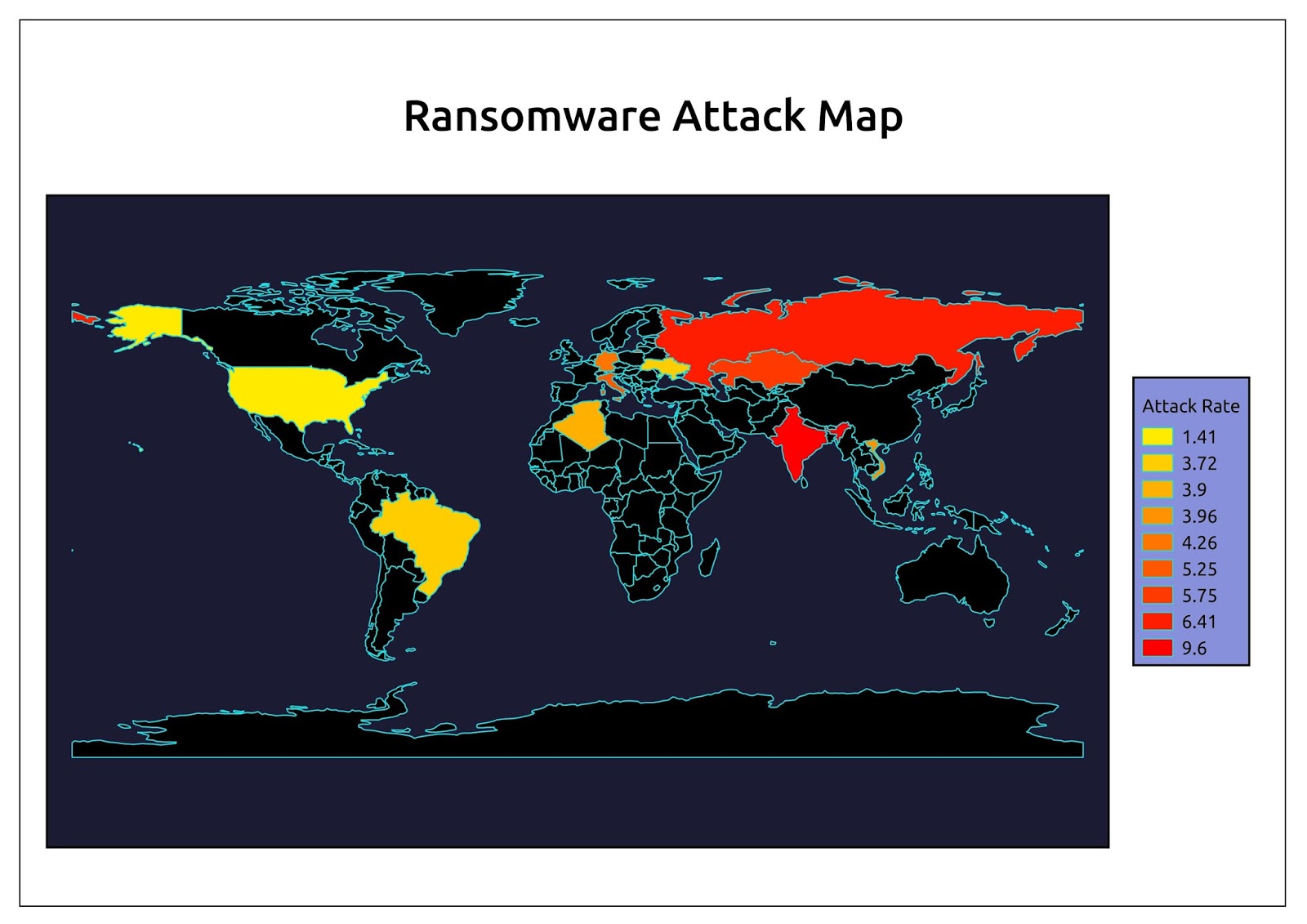 Mapping the cyber security world with GIS