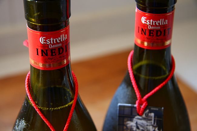 Cerveza Inedit de Ferrán Adriá, nos gusta | Mercado Calabajío