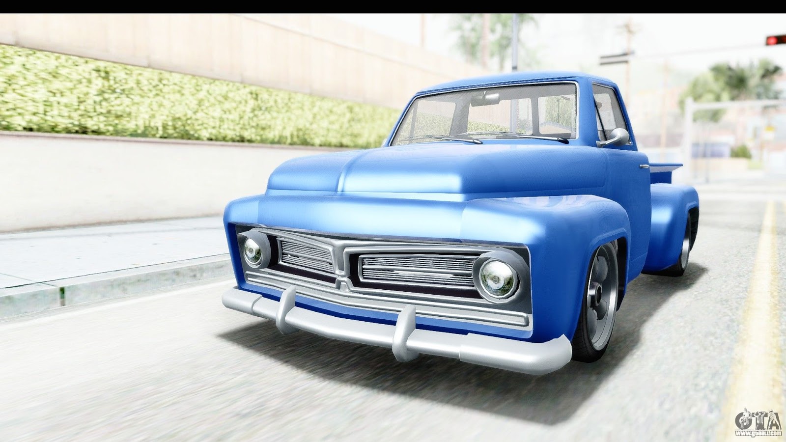 MTA BRASIL - Oficial: GTA 5 Vapid Slamvan