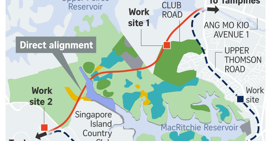 If Only Singaporeans Stopped to Think: Cross Island MRT Line to run ...