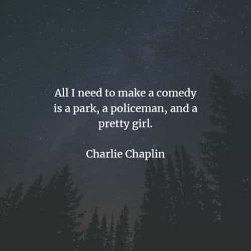 70 Famous quotes and sayings by Charlie Chaplin