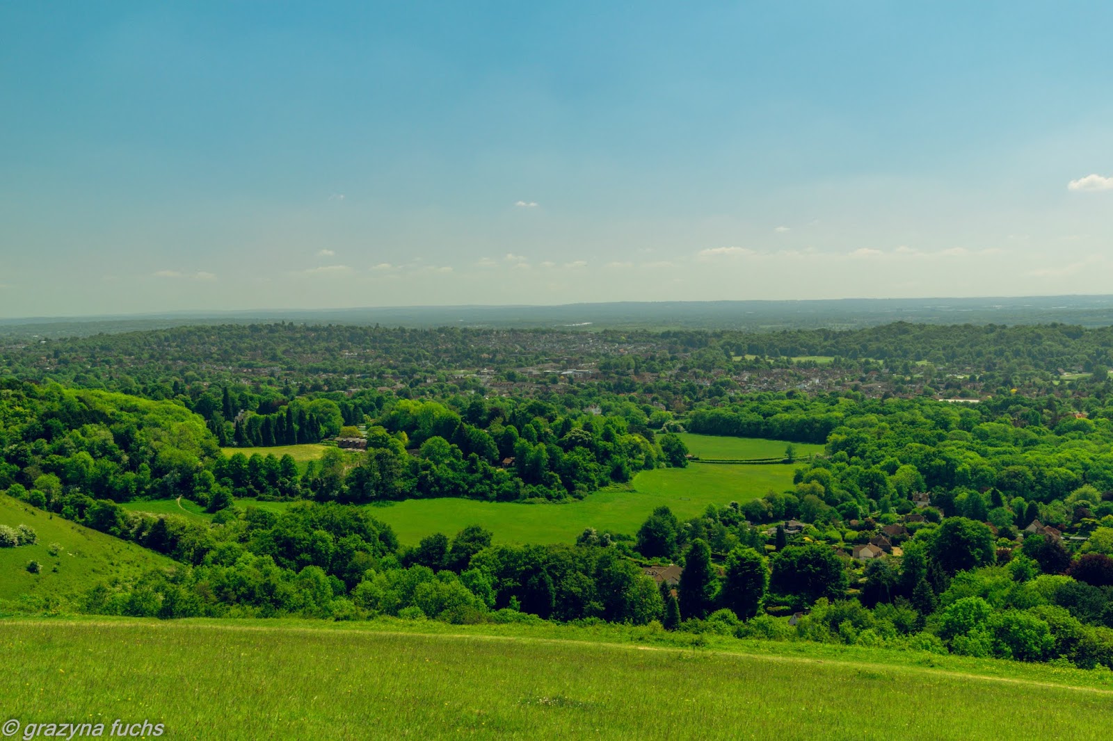 Enjoy your time with beautiful places: Reigate & Colley Hill