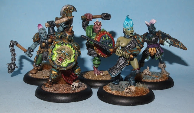 Wargame News and Terrain: Diehard Miniatures: Chaos Incursion! Scifi ...