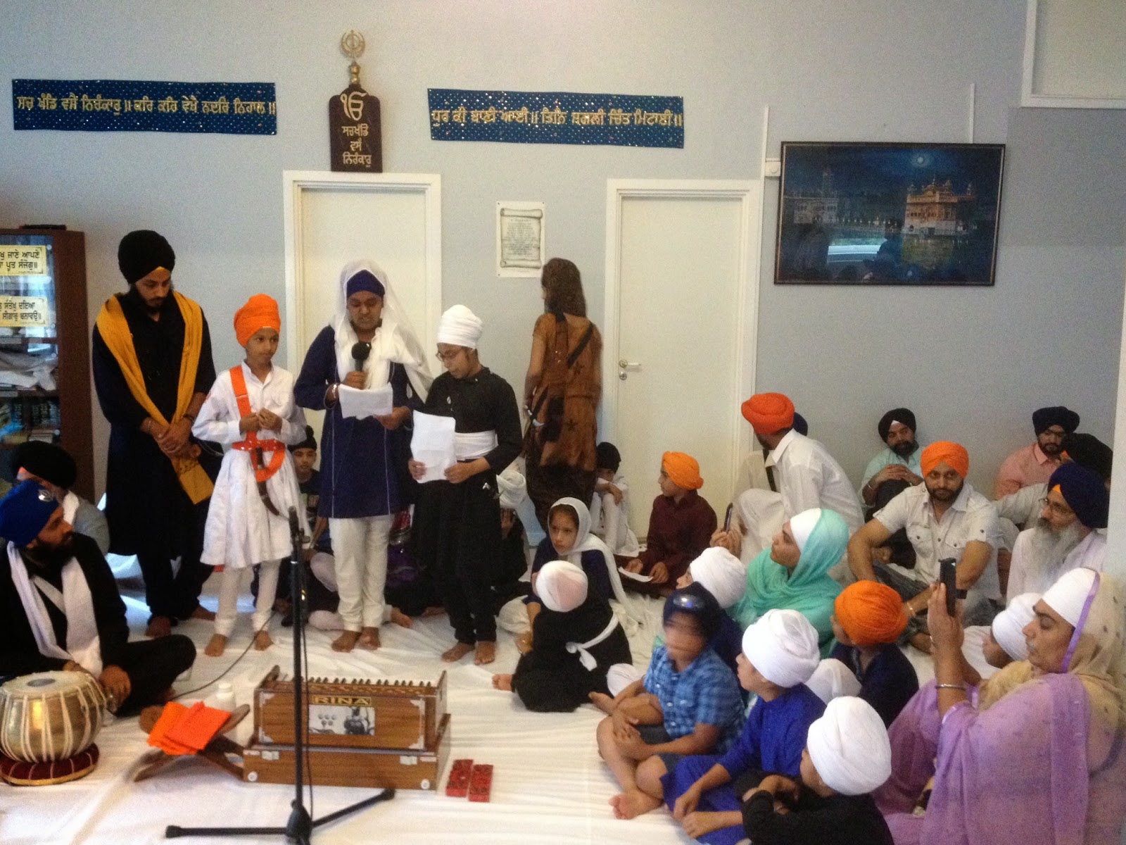 Manvir Singh: Sweden Sikh Family Camp 2014...