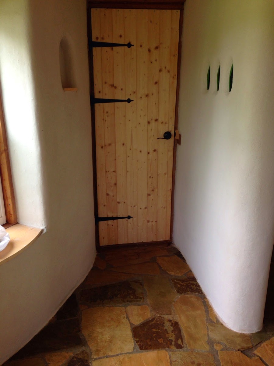 Tiny Cob Cottage: Plaster, Finishing, Electric Tiny Cob Cottage: Plaster, Finishing, Electric