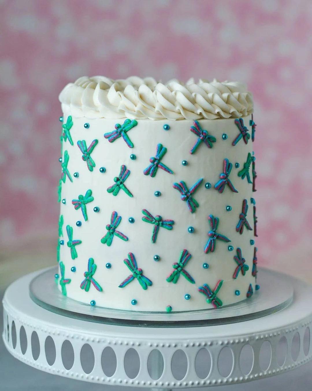 63 Beautiful summer/fall cake design ideas for any occasion | Melody Jacob