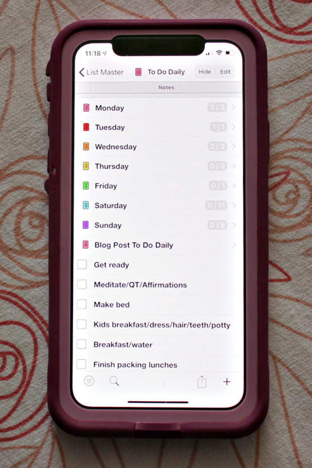 Lindsay's Sweet World: The Easiest Way to Keep Track of Daily Tasks (My ...