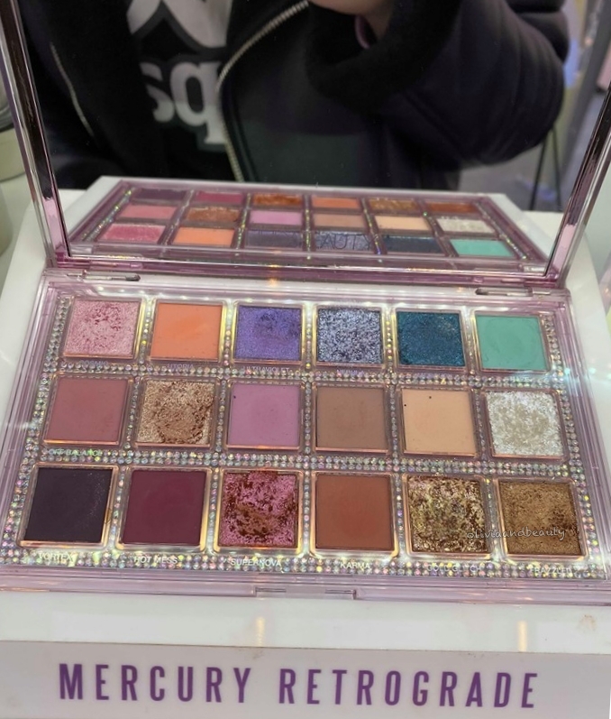 Visiting the First Huda Beauty Pop-Up Store in London | Olivia and Beauty