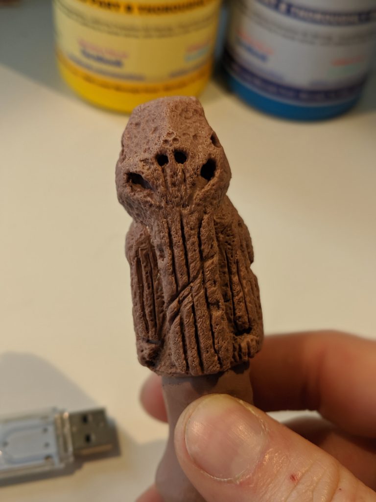 Propnomicon: Primitive Cthulhu Idol