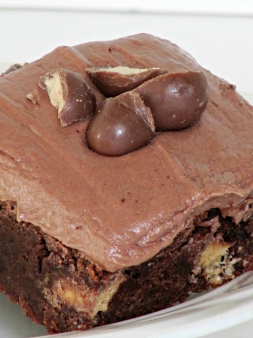 Once Upon A Chocolate Life: Whopper Brownies with Chocolate Malt ...