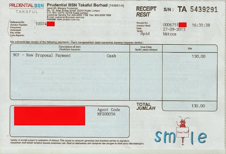 Masa Depan Anda Terjamin!: Tempoh Menunggu 120 Hari (WAITING PERIOD)