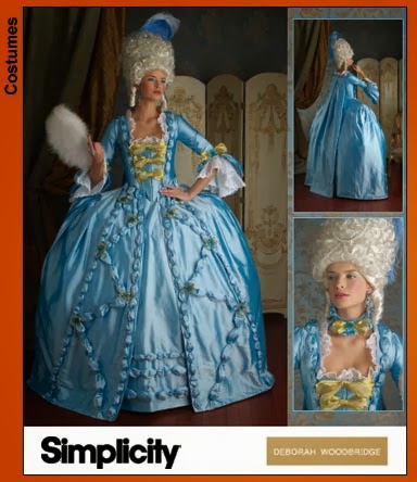 Inviting History: Halloween Masquerade: Marie Antoinette Costume Ideas