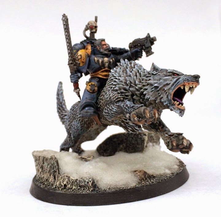 The best way to create snowy bases!