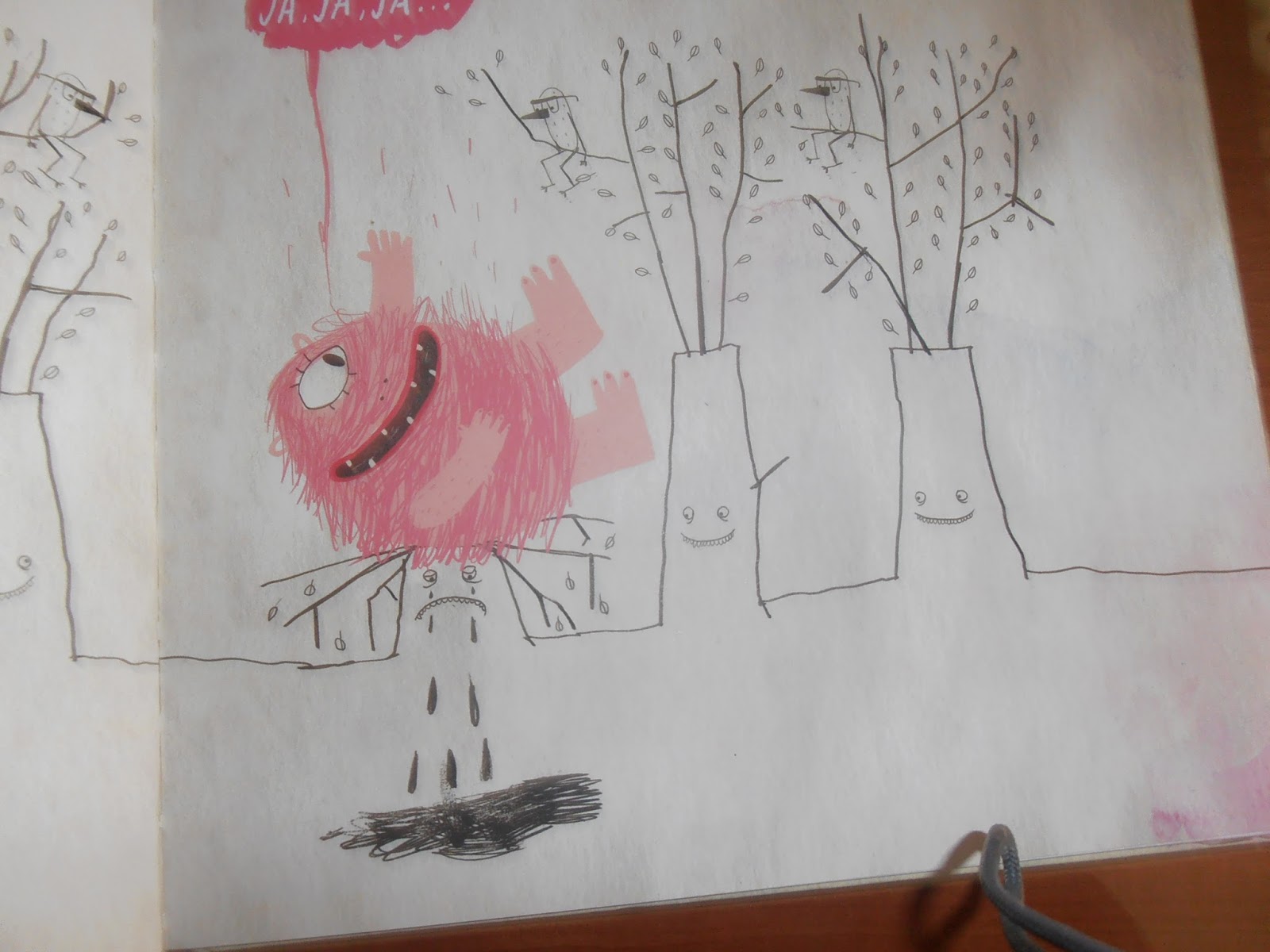 Biblio@rgeme: EL MONSTRUO ROSA