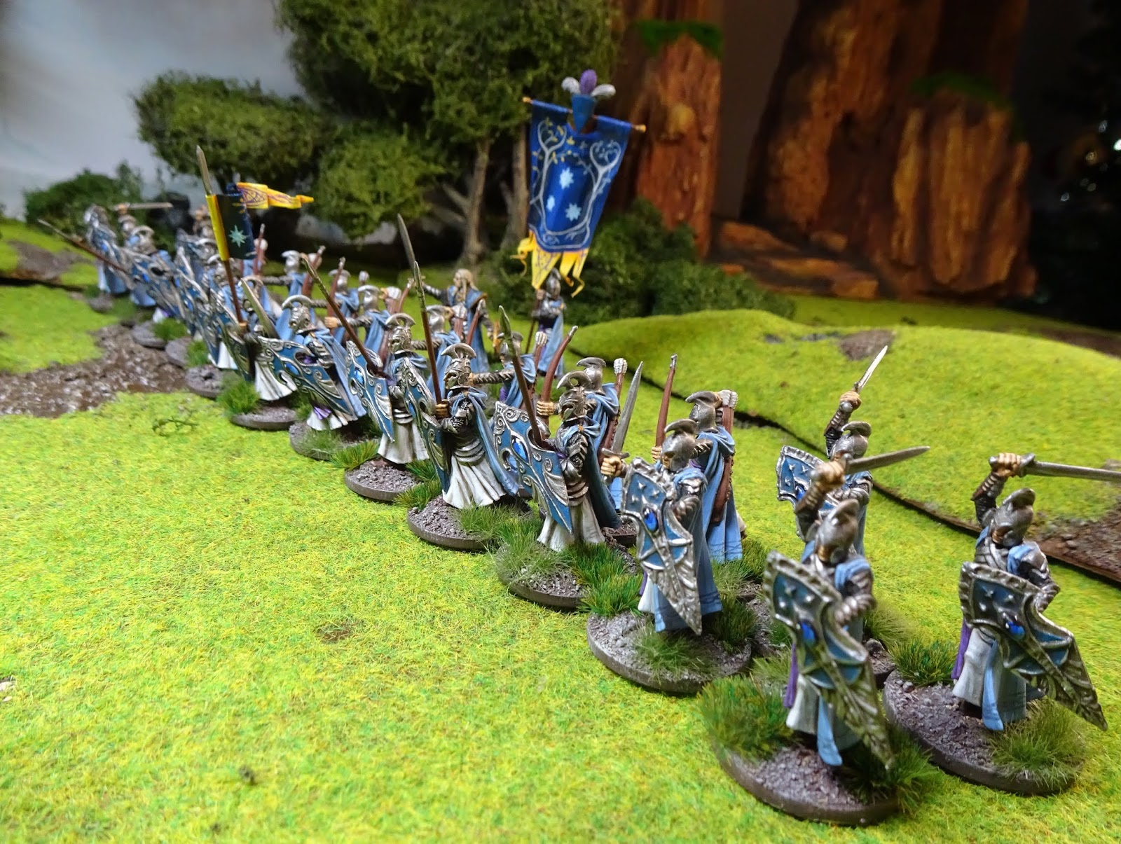 Silmarillion Project UPDATE 8.3.20 Mablung's Bodyguard (Page 8) | Lead ...