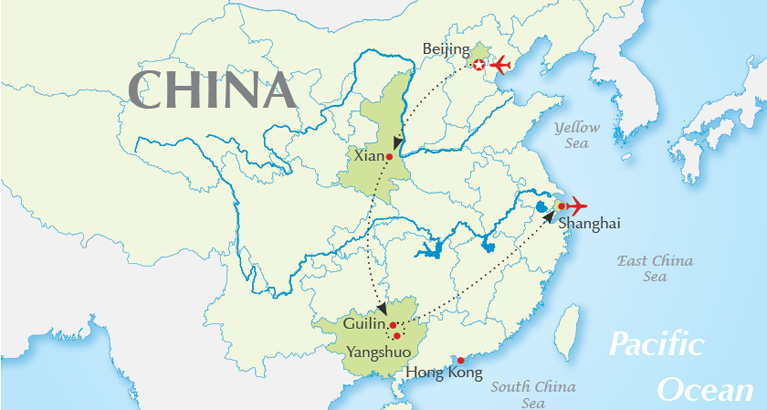 Maravillas del mundo : Guilin