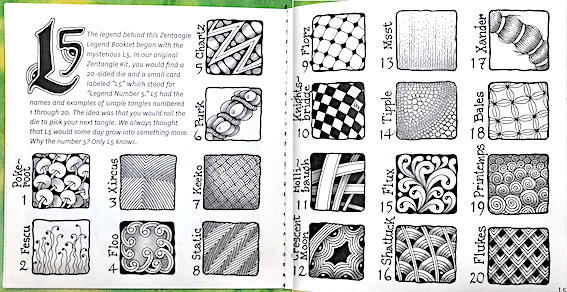 Enthusiastic Artist: Zentangle's Project Pack 10