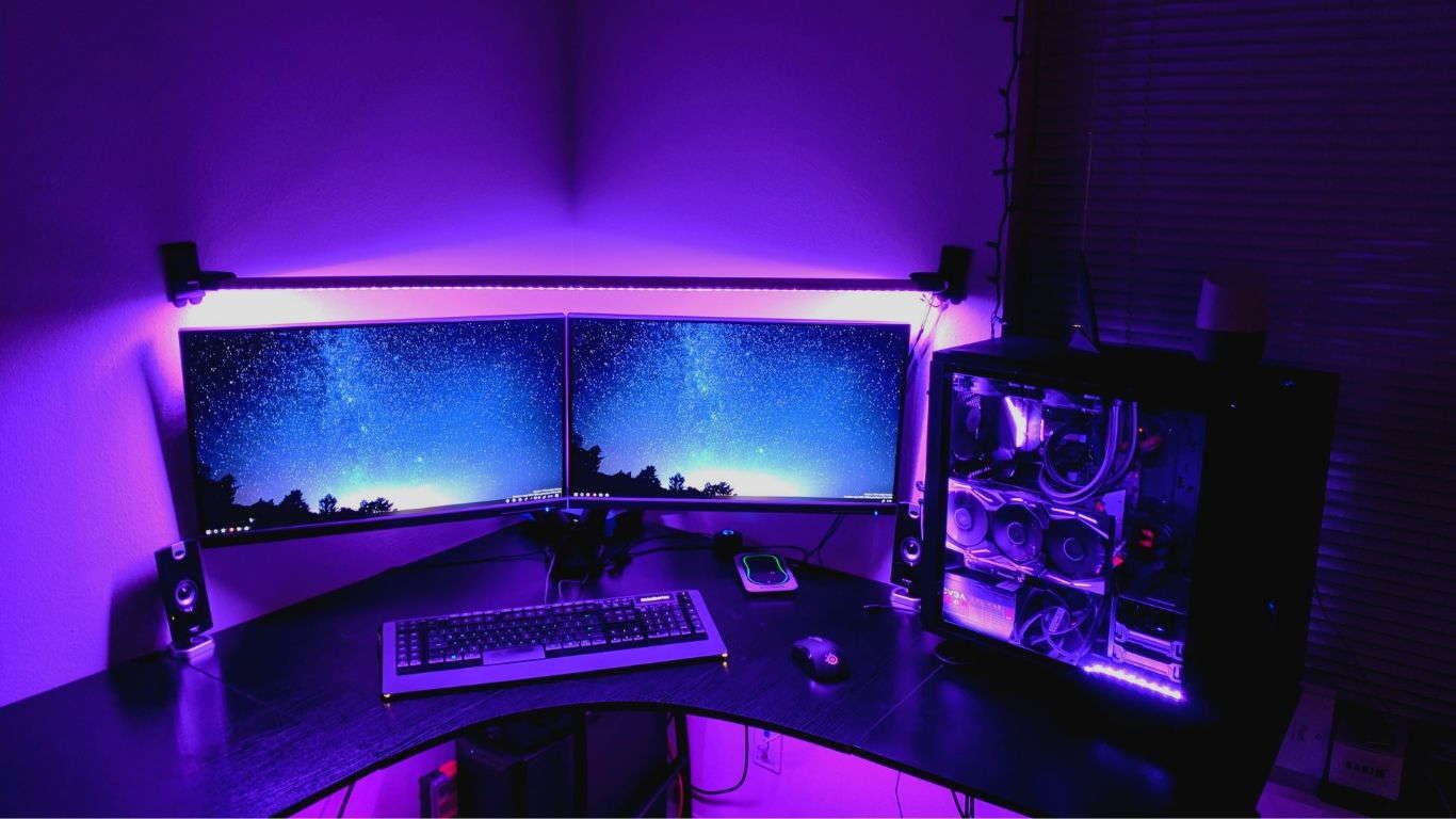 Desain Ruang Bermain Video Game Keren - Dunia Sipil