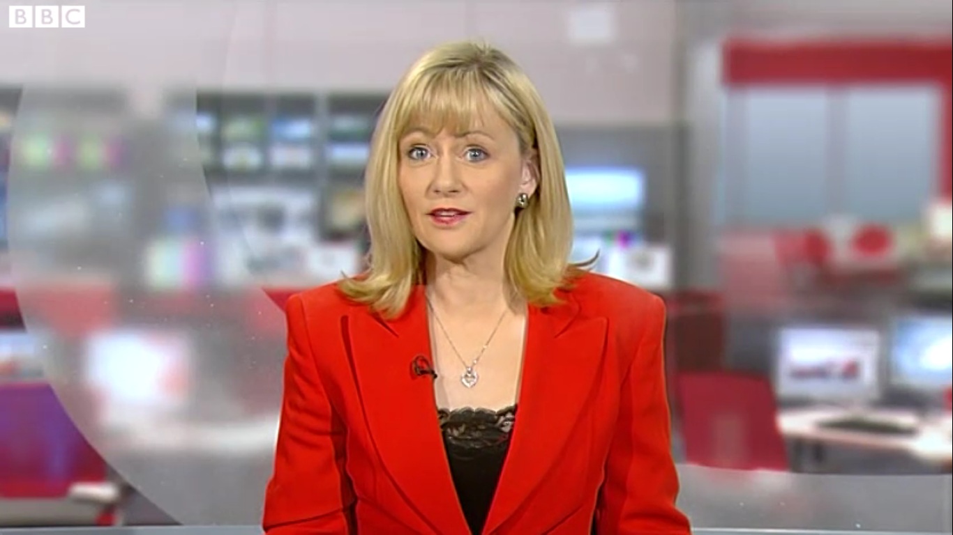 UK Regional News Caps: Amanda Goodman - BBC Look East (West)