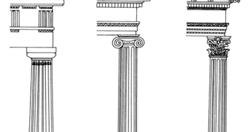 ARCHITEXT by Arrol Gellner: CLASSICAL COLUMNS: Your Order Is Ready