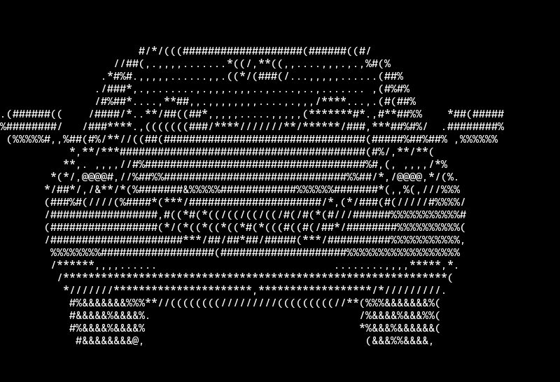 Make different styles of shape using ASCII Code