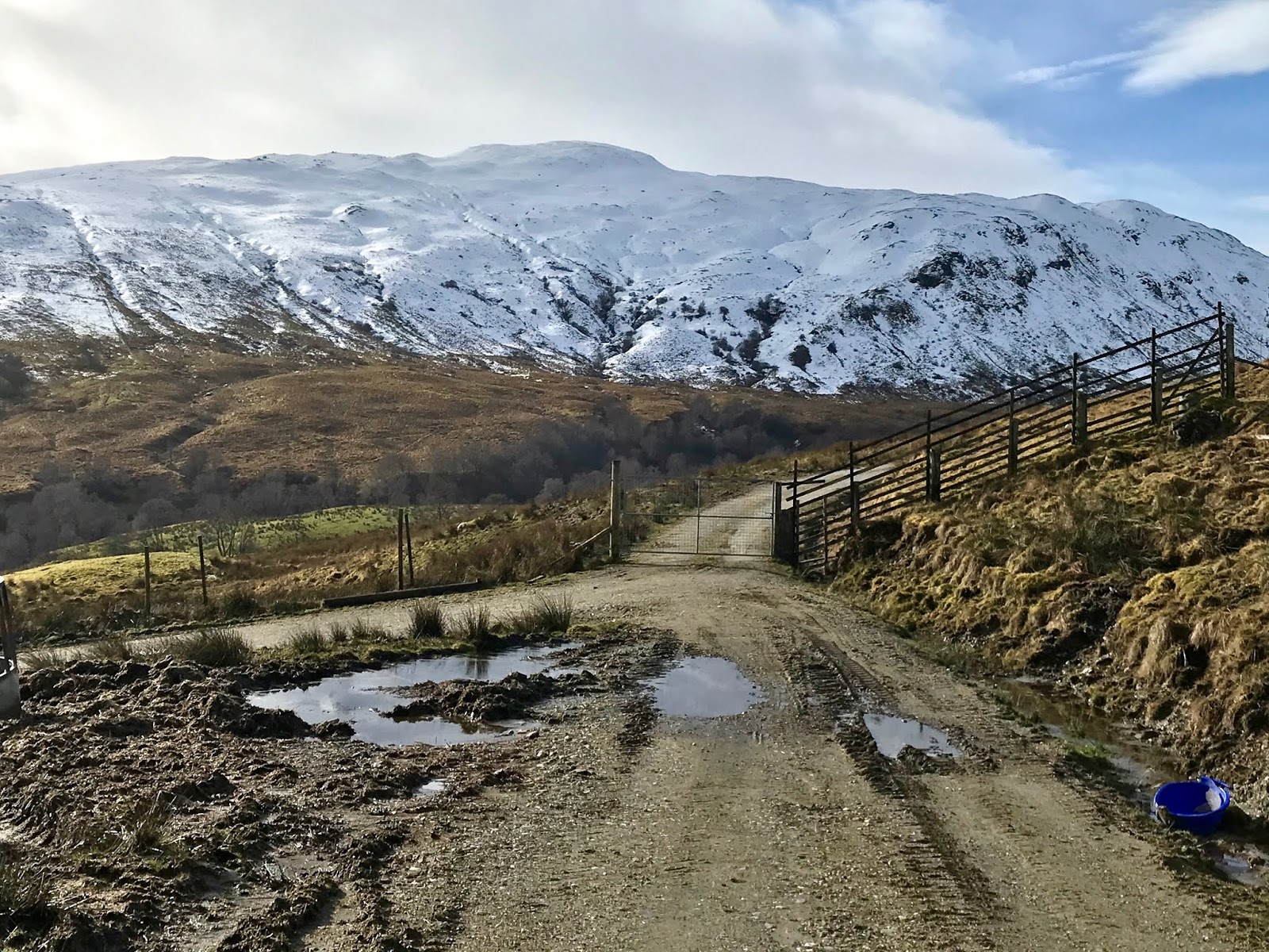 KYQ4: Creag Mhor, Balquidder