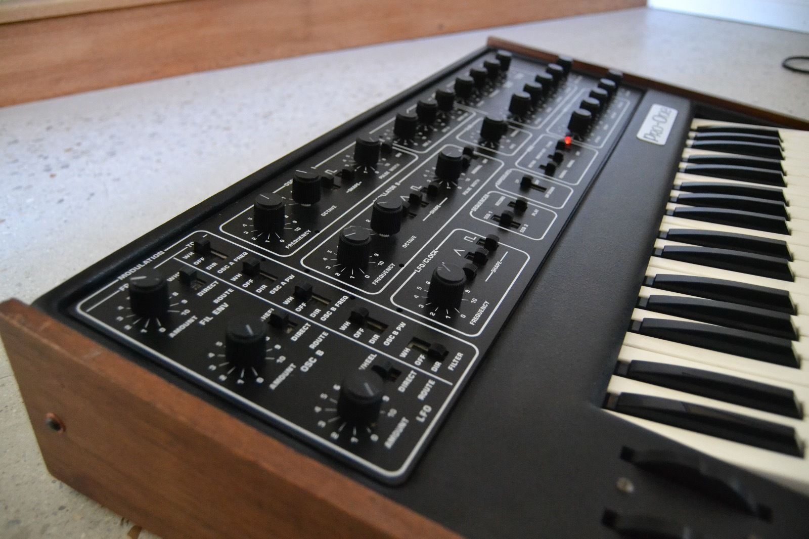 MATRIXSYNTH: Sequential Circuits Pro One Synthesizer w/Vesta Kozo CV ...