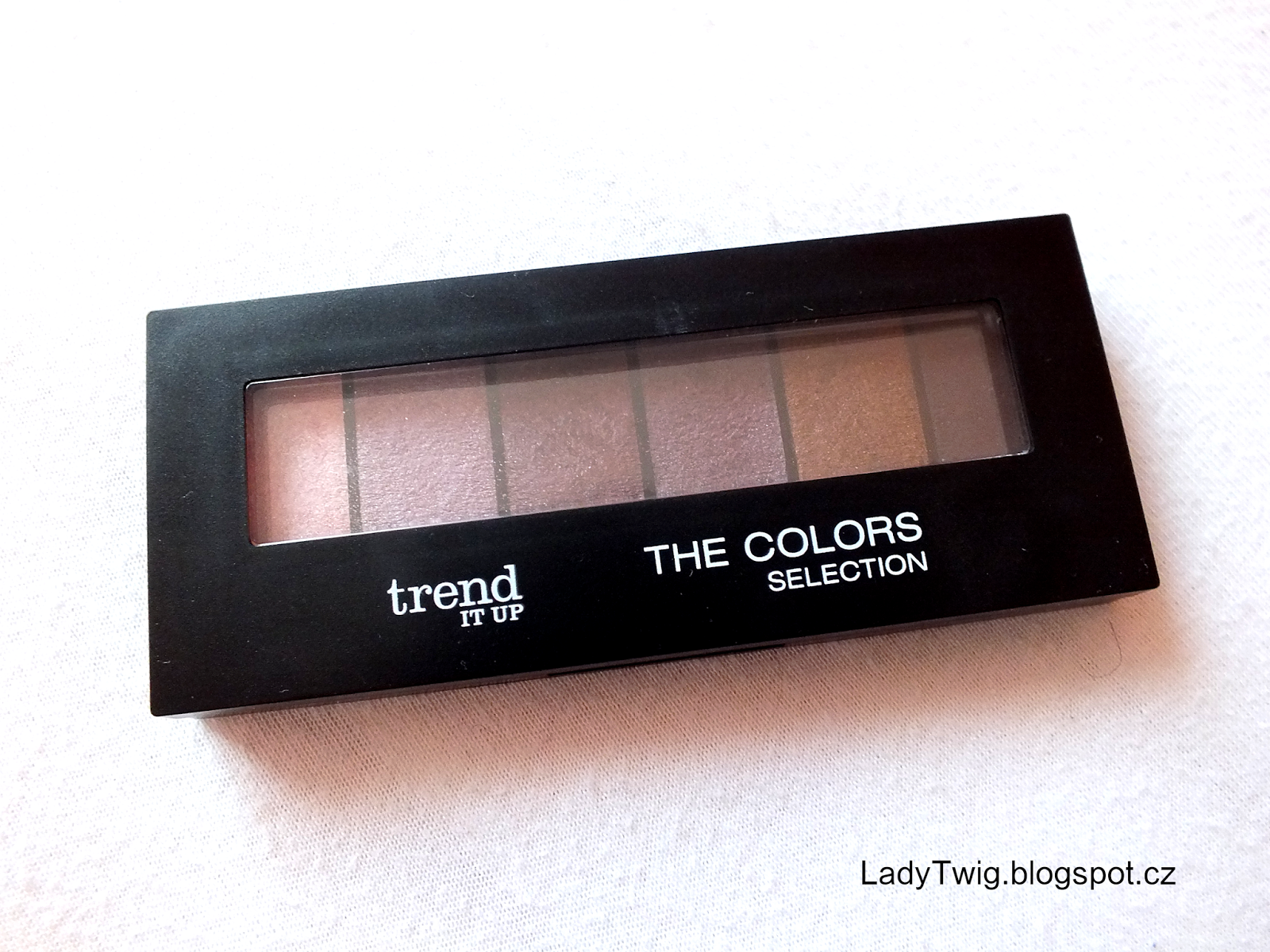 TREND IT UP - COLORS SELECTION Paletka 020 - Lady Twig