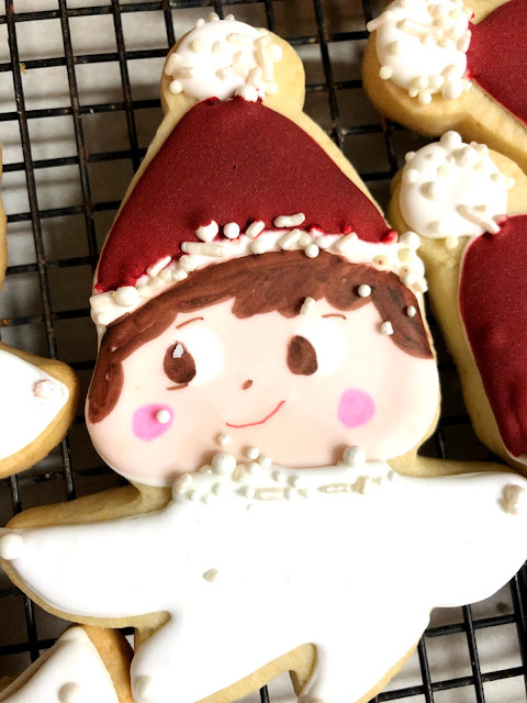 Como hacer una Elf on the Shelf Cookie — The Cookie Couture