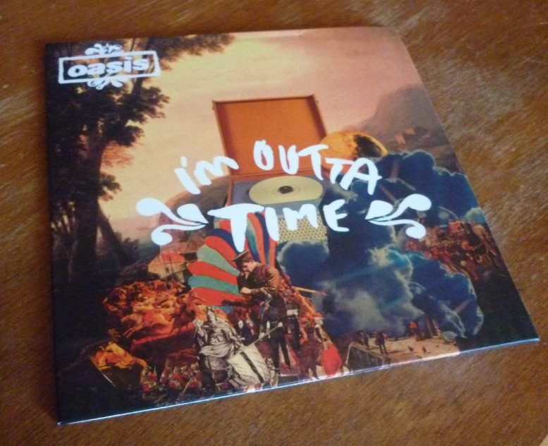 Los recuerdos del Capitán Lento: Oasis - I'm Outta Time 7" Vinyl #1