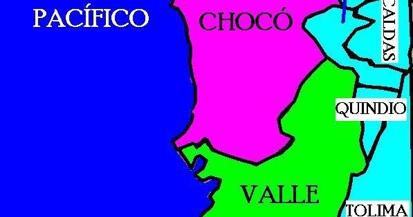 Región pacifica: generalidades del pacifico