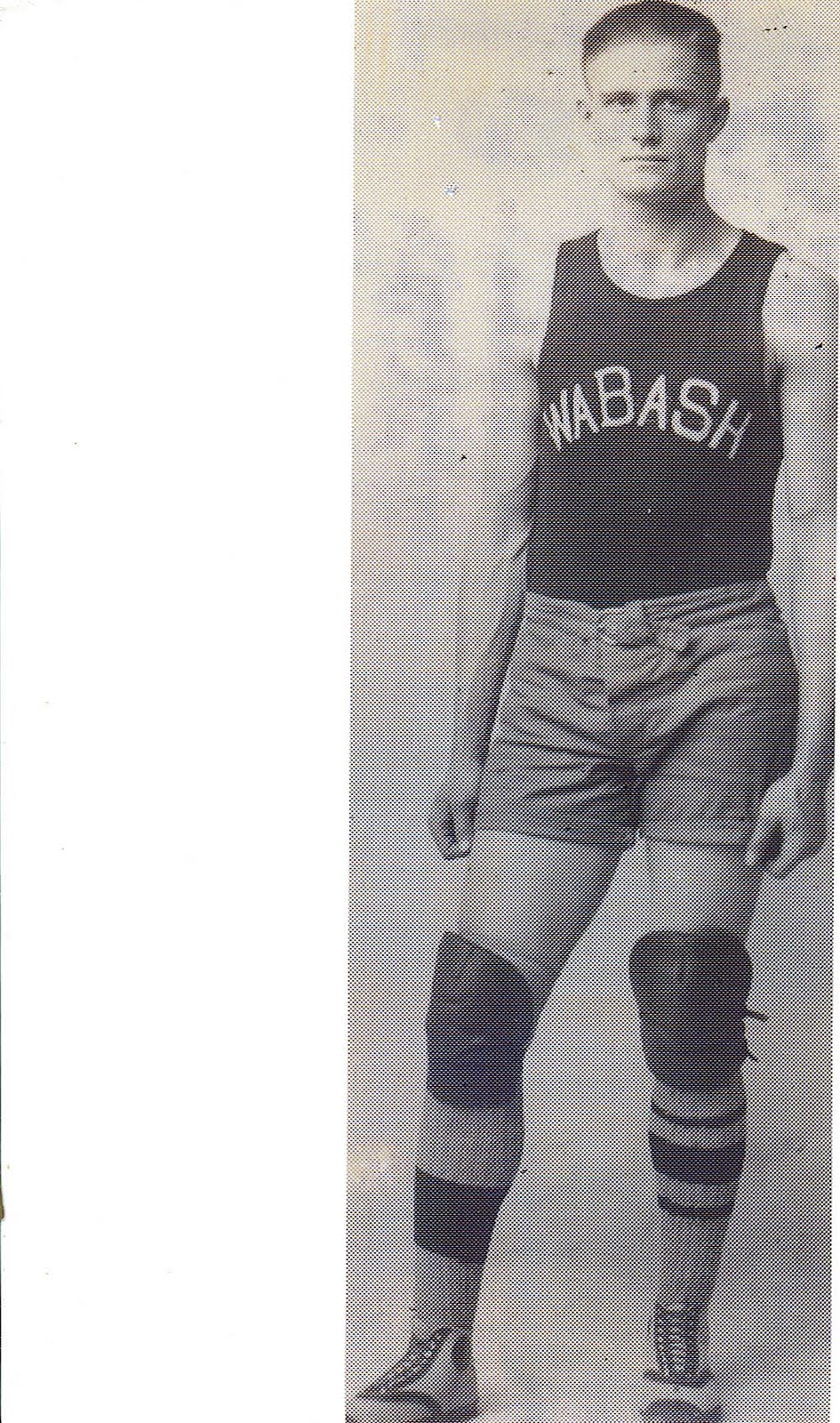 Wingate Spartans: Homer Stonebraker attended Wabash College after ...