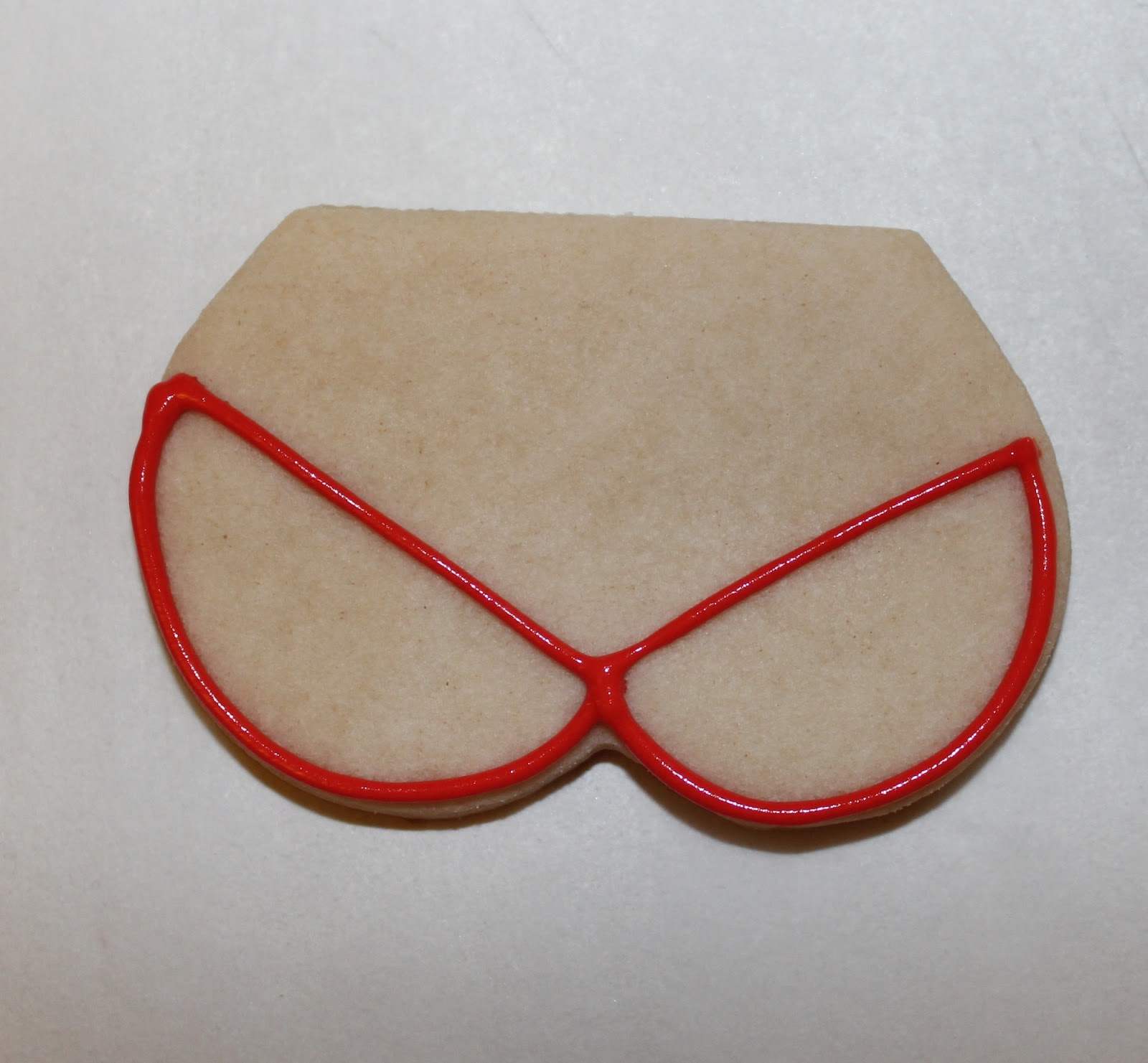 Baking in Heels: Valentine's Lingerie Cookies