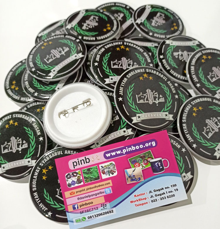 Buat pin murah, cetak pin, bikin pin, buat gantungan kunci, akrilik ...