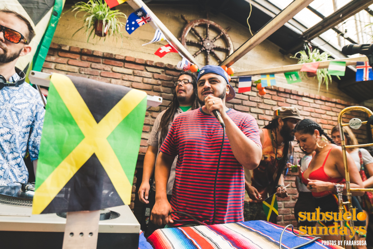 FARAHSTOP: Caña Rum Bar - SUBSUELO SUNDAYS celebrates JAMAICA, ft Tiger ...
