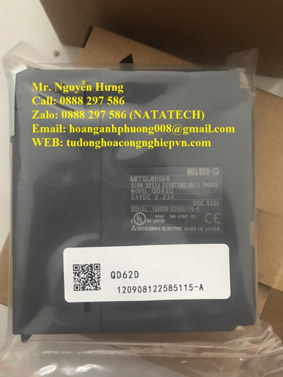 Module Mitsubishi QD62