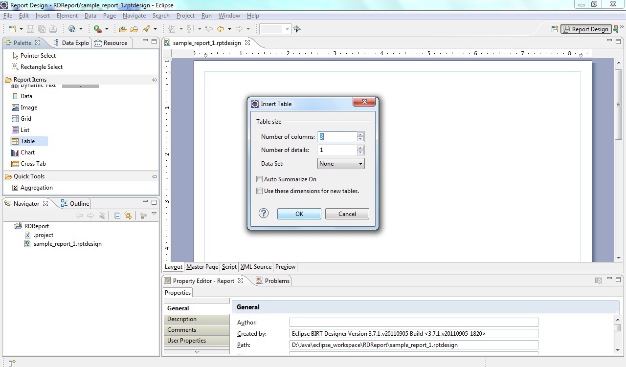 Birt Made Report Easy Java Code Geeks
