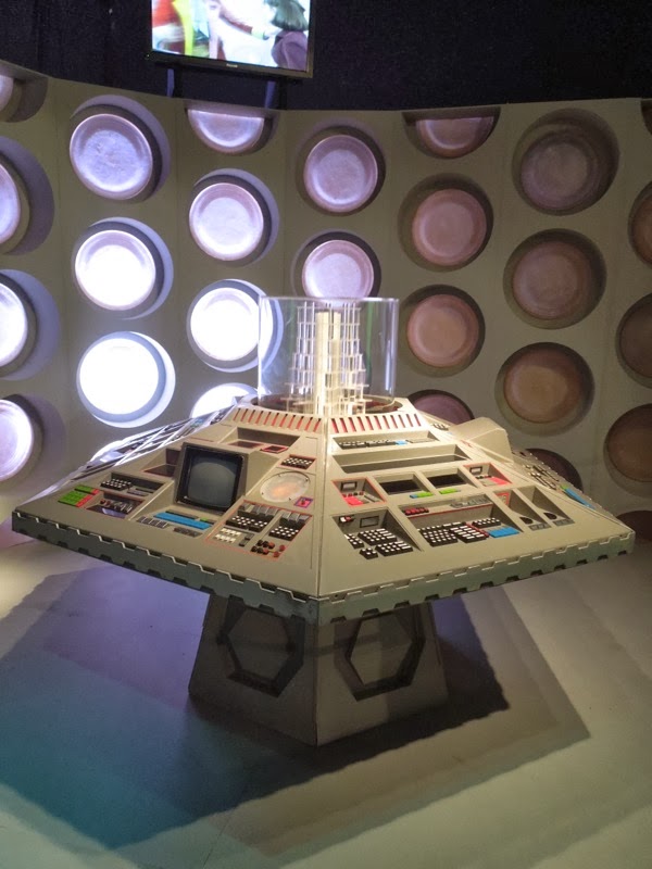 Hollywood Movie Costumes and Props: TARDIS control rooms from Doctor ...