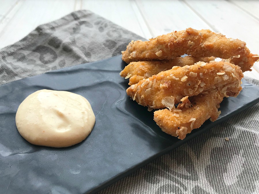 Fingers De Pollo Con Salsa De Mostaza Y Miel - Noticias de Pollo