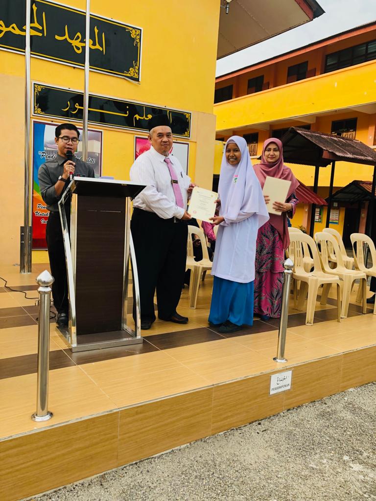 Pertandingan Dorm Asrama Tercantik MMMK - MAKTAB MAHMUD MERBOK