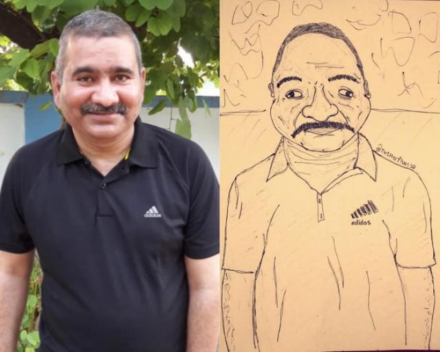 This Artist Transforms Photos Of Random People Into Creative ...