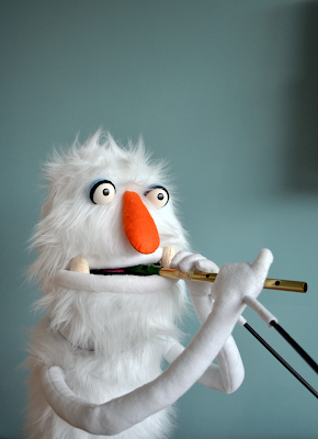 Crooked Studio: Muppet Style Yeti Puppet