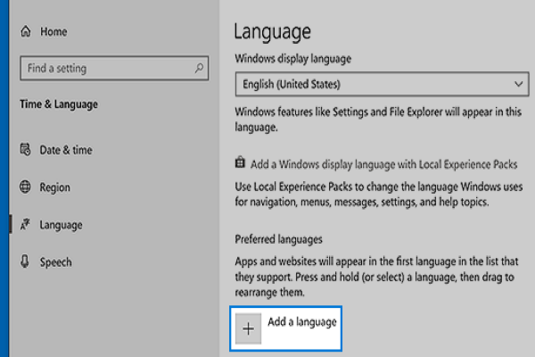 How to Reinstall the Windows 10 Language Pack