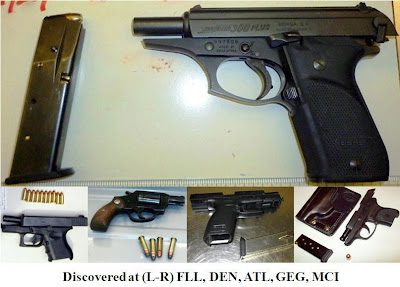 TSA Week in Review: Loaded Gun Concealed in Carry-on Bag Charlotte (CLT)