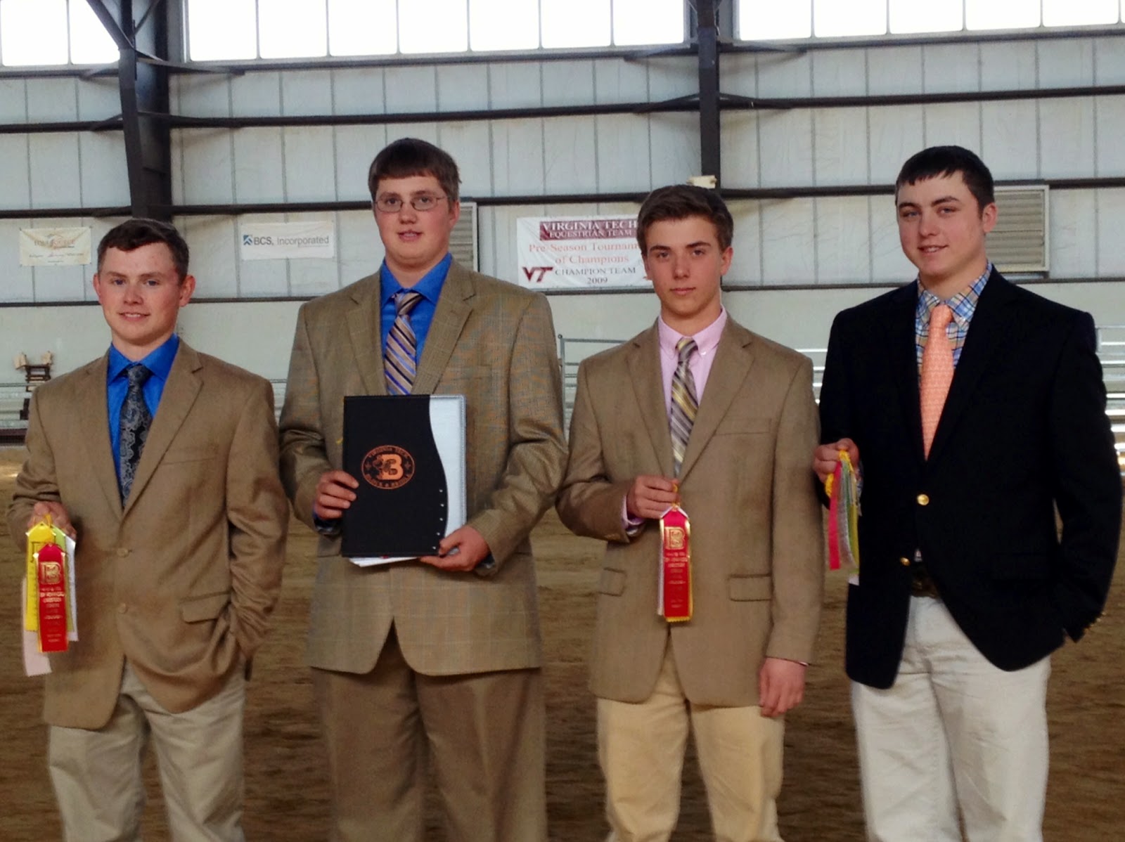 Orange County, VA 4-H News: Stockmans and Livestock Judging Team Results