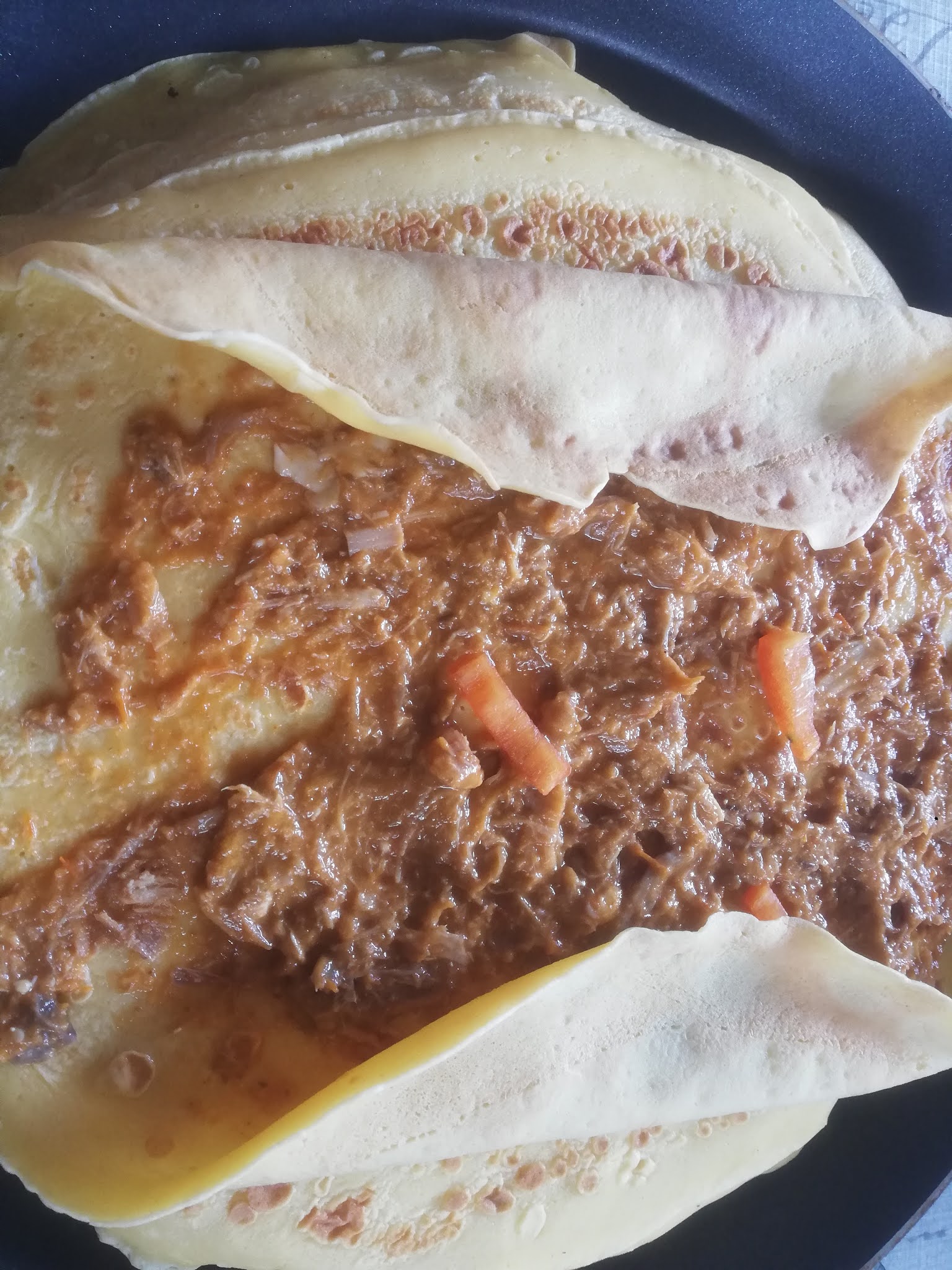 ALLISSONECOMPANHIA: CREPES RECHEADOS E GRATINADOS