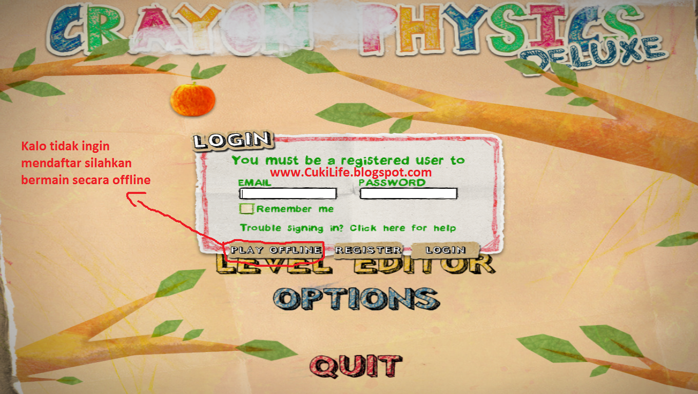 Cukimay's Life : My Life, My Journey, Your Reference: Game Kreatifitas Crayon Physics Deluxe ...