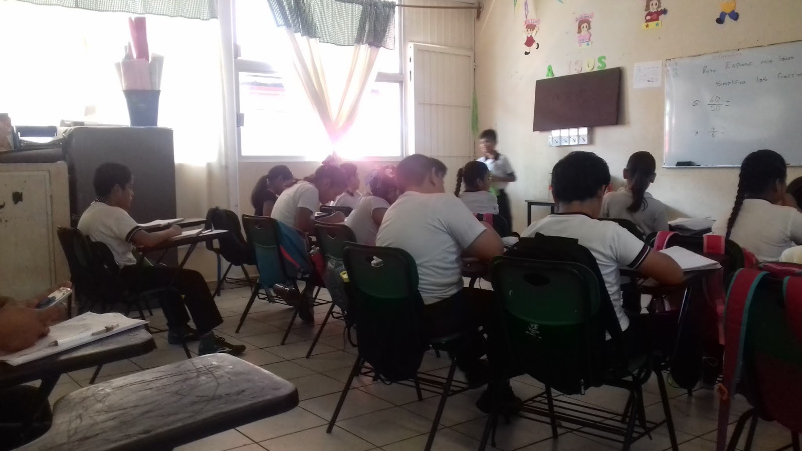 Informe de Escuela Multigrado