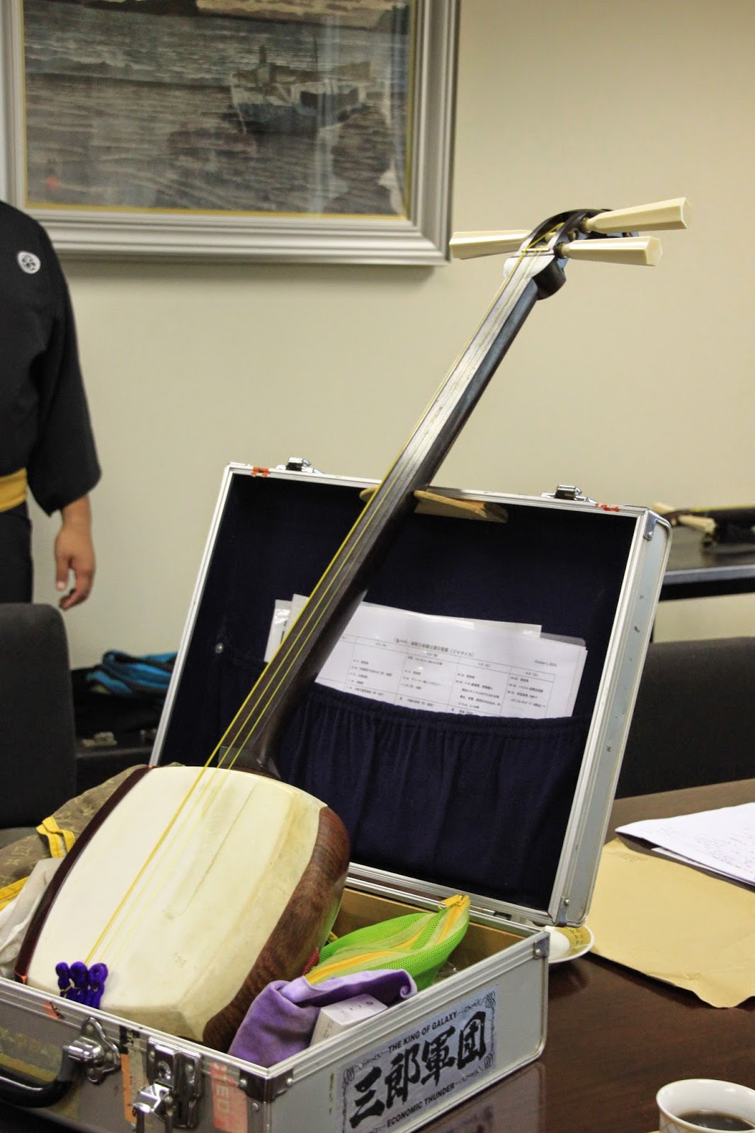 Shamisen - Strings Of Tradition