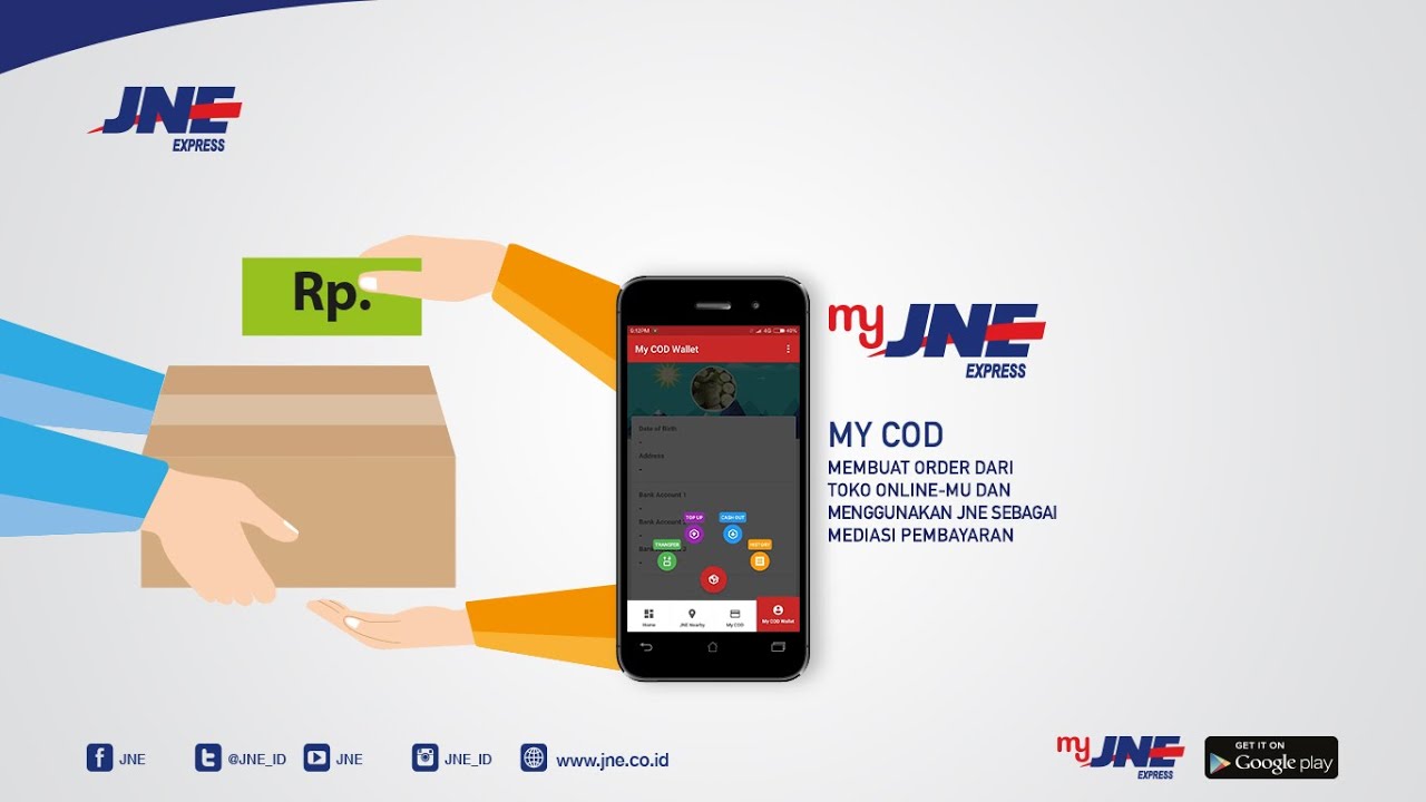 Aplikasi MY JNE